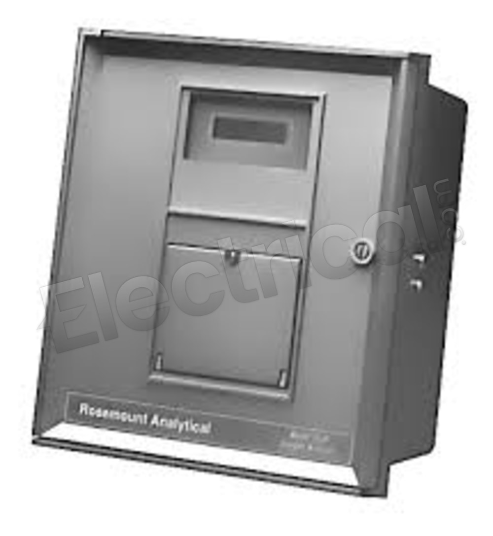 Emerson 755A Gas Analyzer Test Equipment