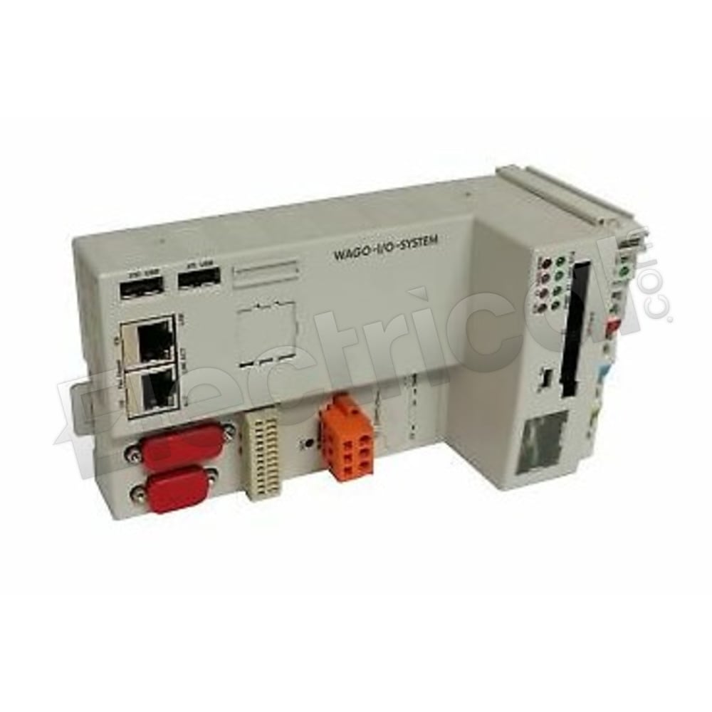 Wago 758-870 PLC Module Automation