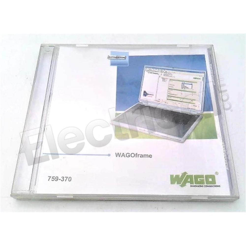 759-370 Wago PLC Software Automation