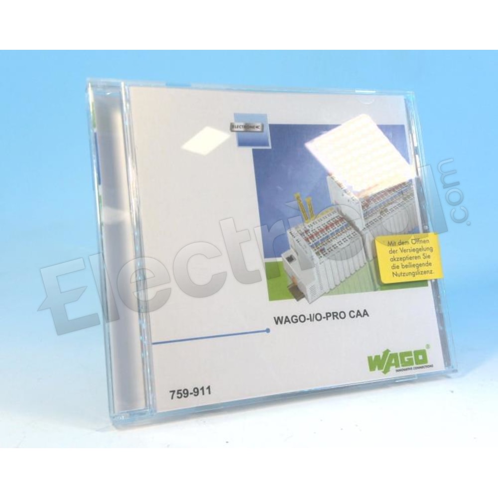 759-911 Wago Control Software Automation