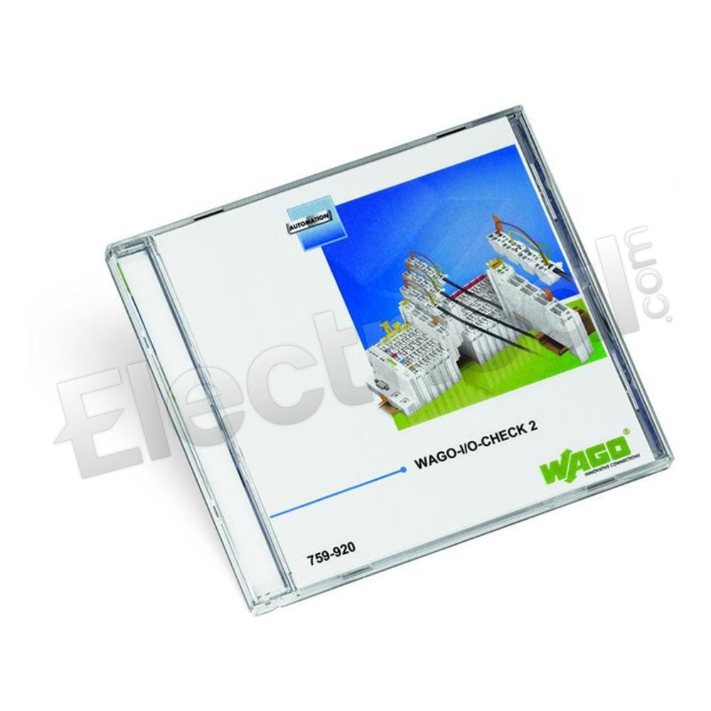 759-920 Wago Control Software Automation