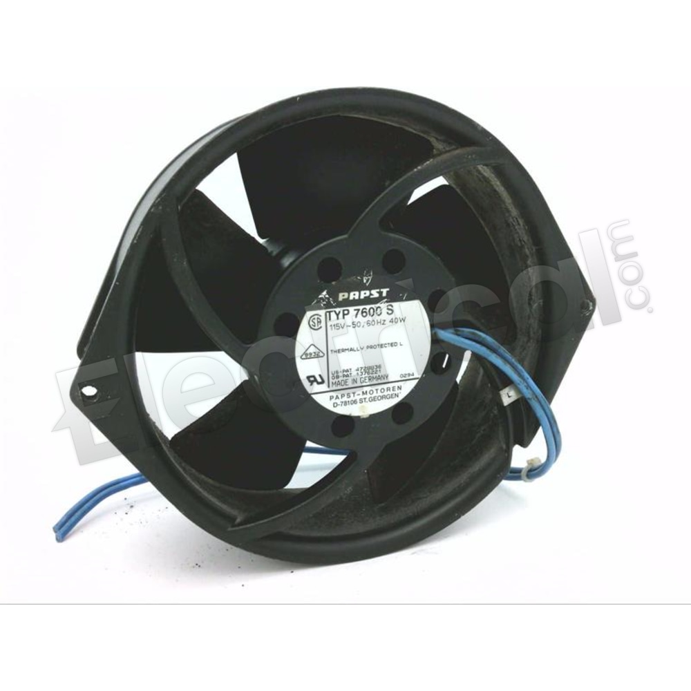7600S EBM Papst Fan/Ventilation HVAC