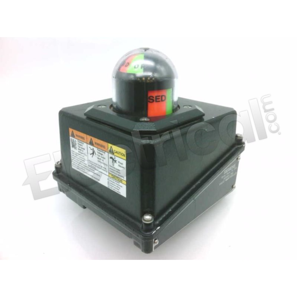 760P15BAANNNB6 Siemens Valve Positioner Valve