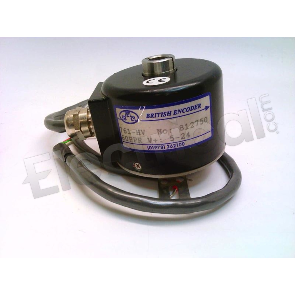 British Encoder 761-HV-60PPR Sensor Automation