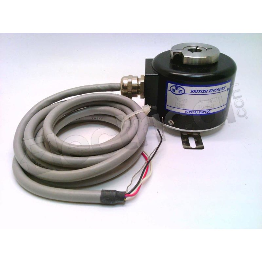 British Encoder 761-PP-60PPR Sensor Automation