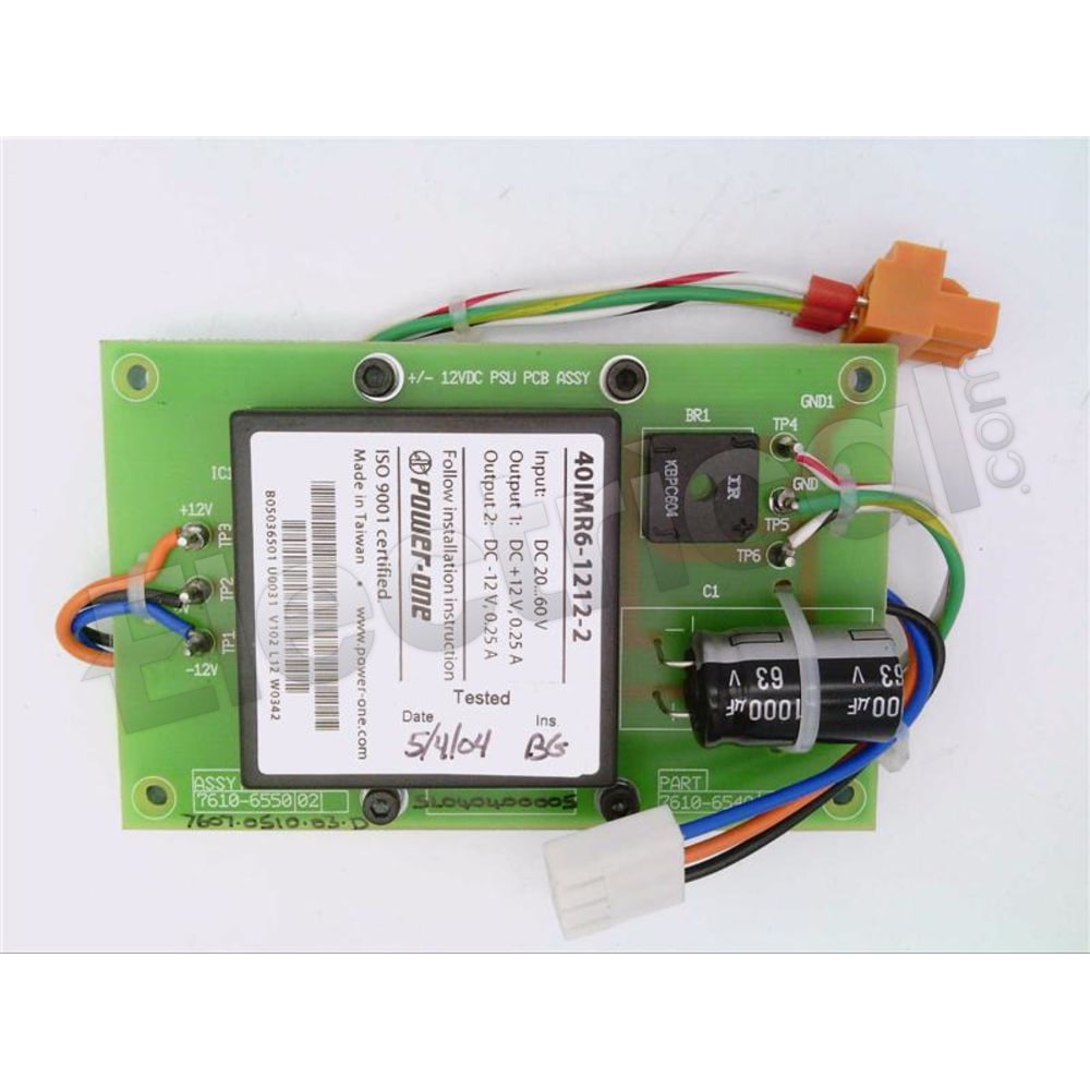 Presstech 7610-6540-02 Regulator PC Board Mount Computer Component