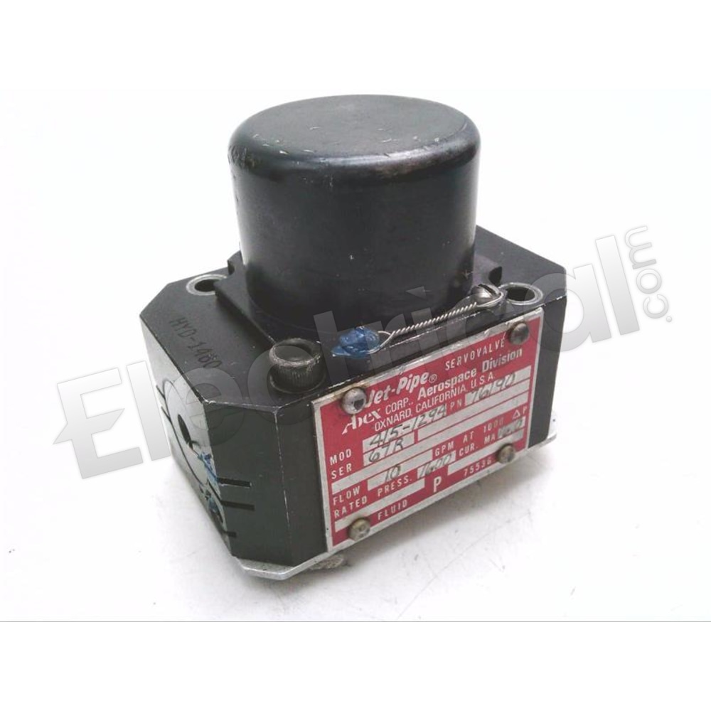 Atchley Controls 76190 Hydraulic Valve Hydraulic