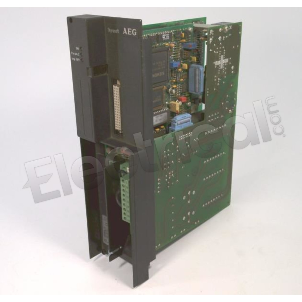 Eec Aeg 763-725-030.01 PLC Module Automation