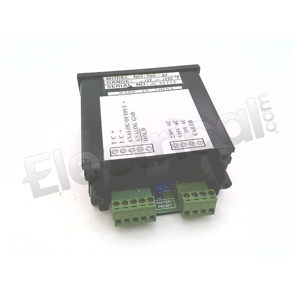 Jenco 765-KF Electronic Thermostat Automation