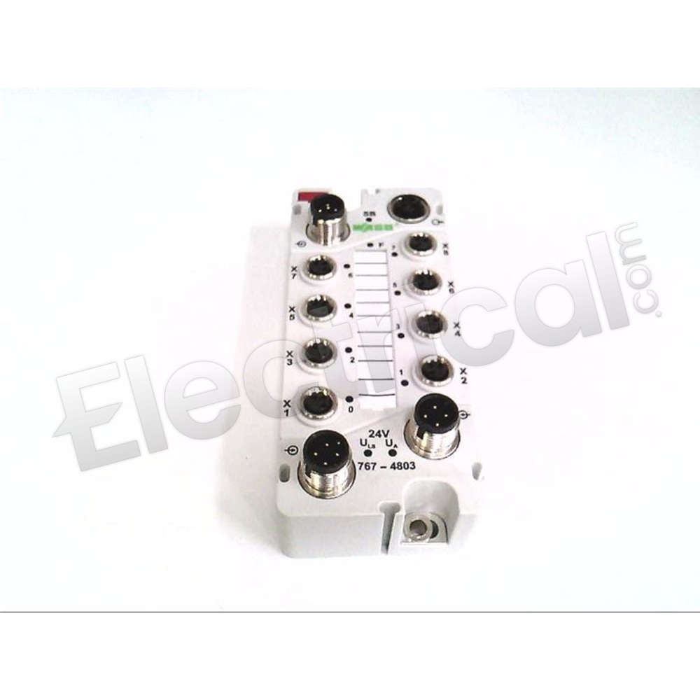 Wago 767-4803 PLC Module Automation