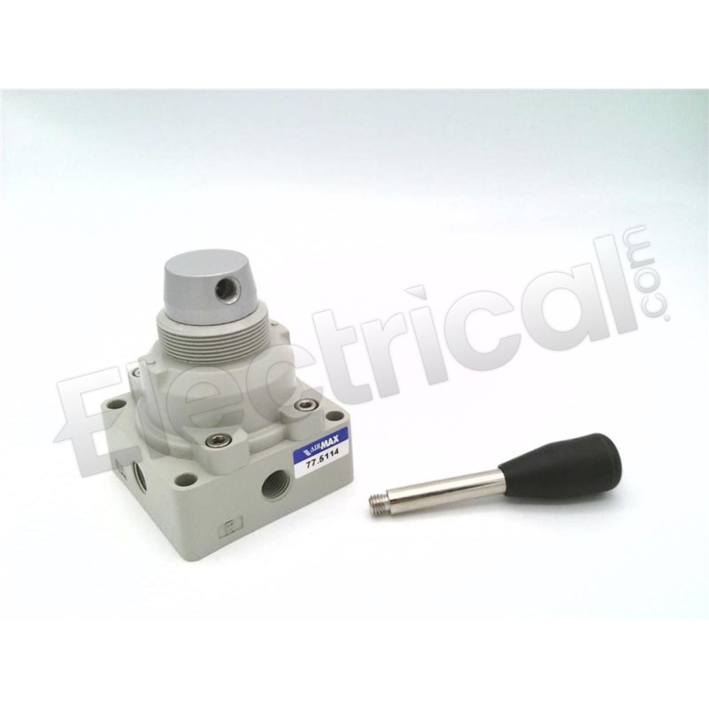 Moog 77.5114 Hydraulic Valve Hydraulic