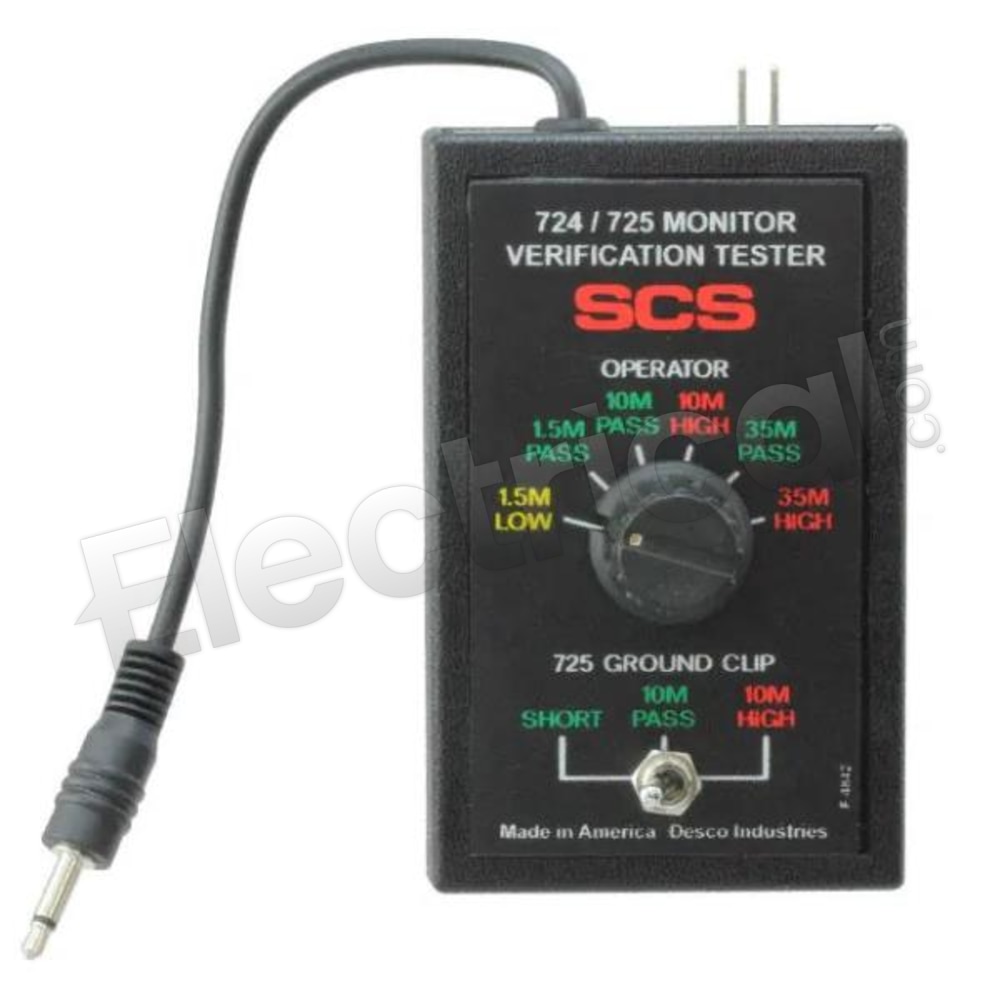 Scs Static Control Systems 770065 Test/Meter Accessory Module Test ...