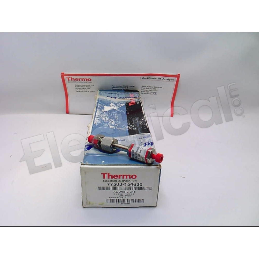Thermo Fisher 77503-154630 Assembly for Machine Machine Part