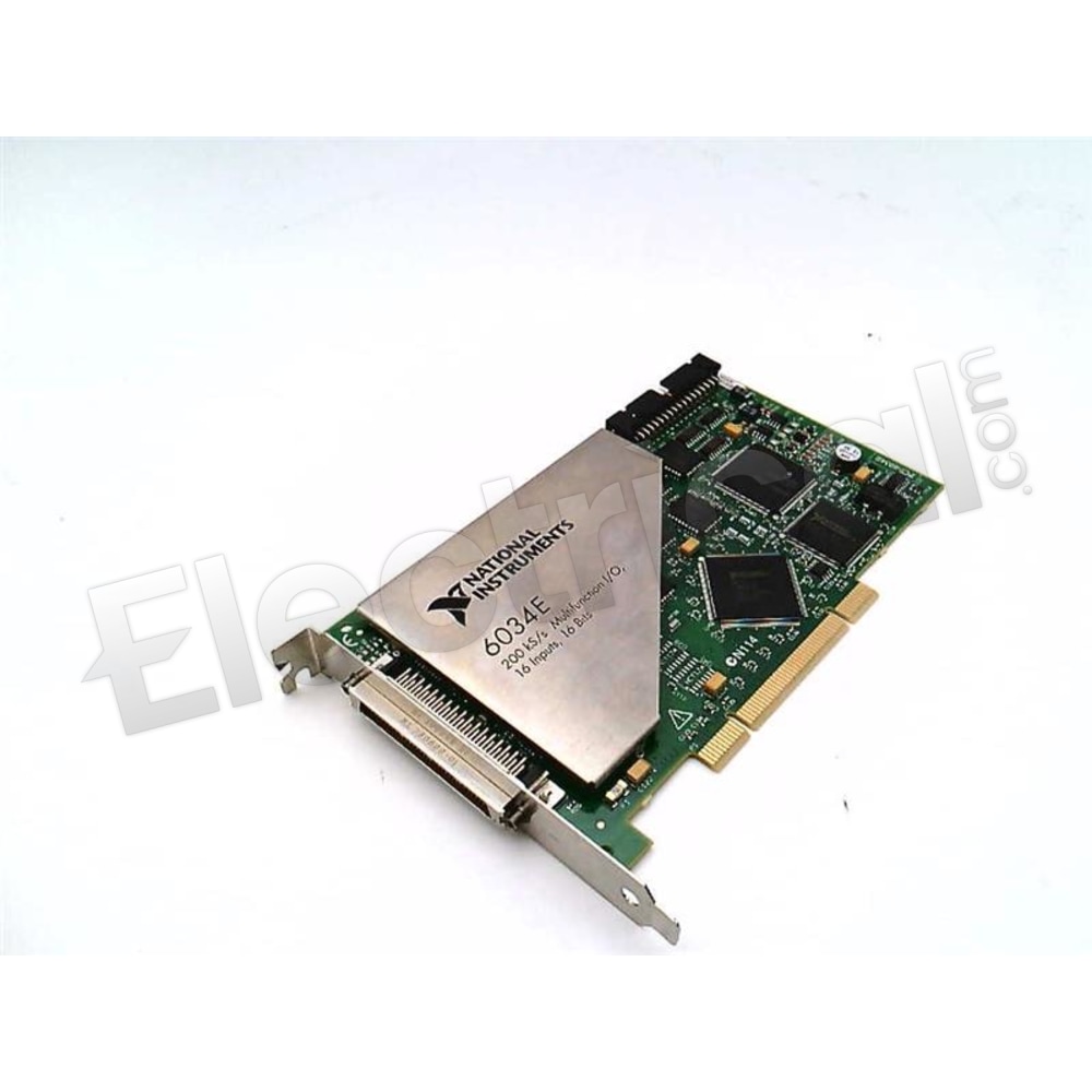 National Instruments 778075-01 PLC Module Automation