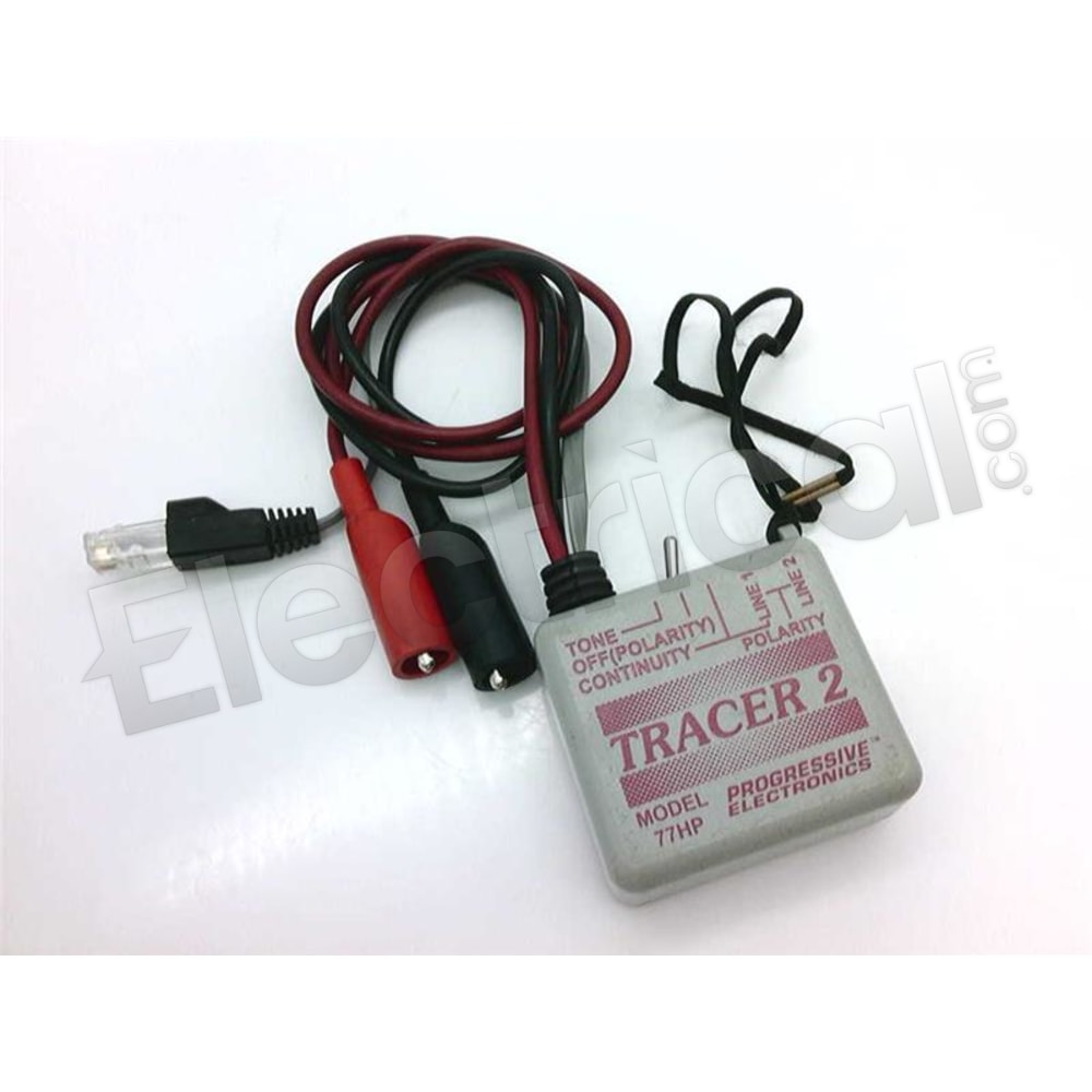 Progressive Electronics 77HP Line Tracer Test Equipment