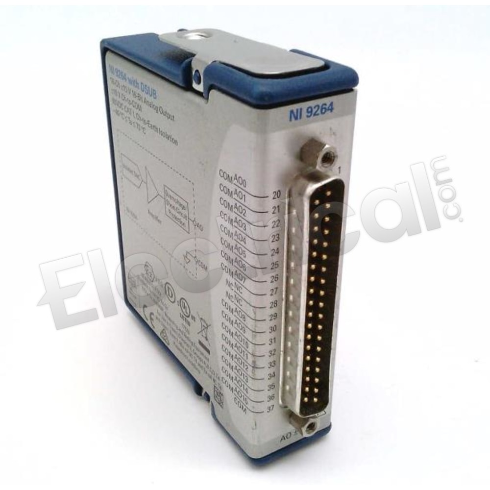 National Instruments 780927-01 PLC Module Automation