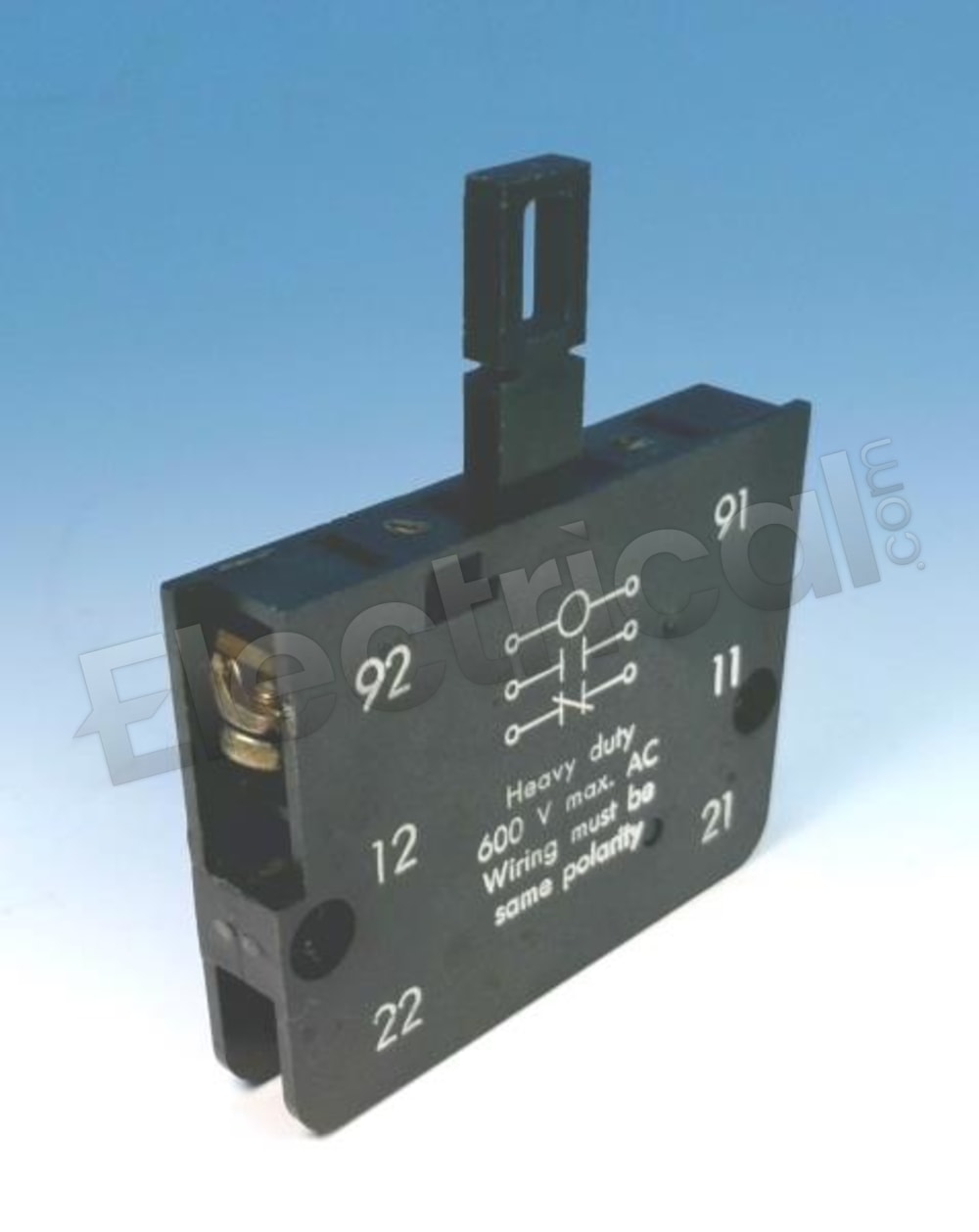 ABB 78098-50A Contactor And Motor Starter Auxiliary Motor Control