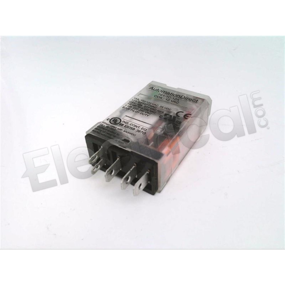 781-1C-12A Automation Direct Fuse Part And Accessory Fuse