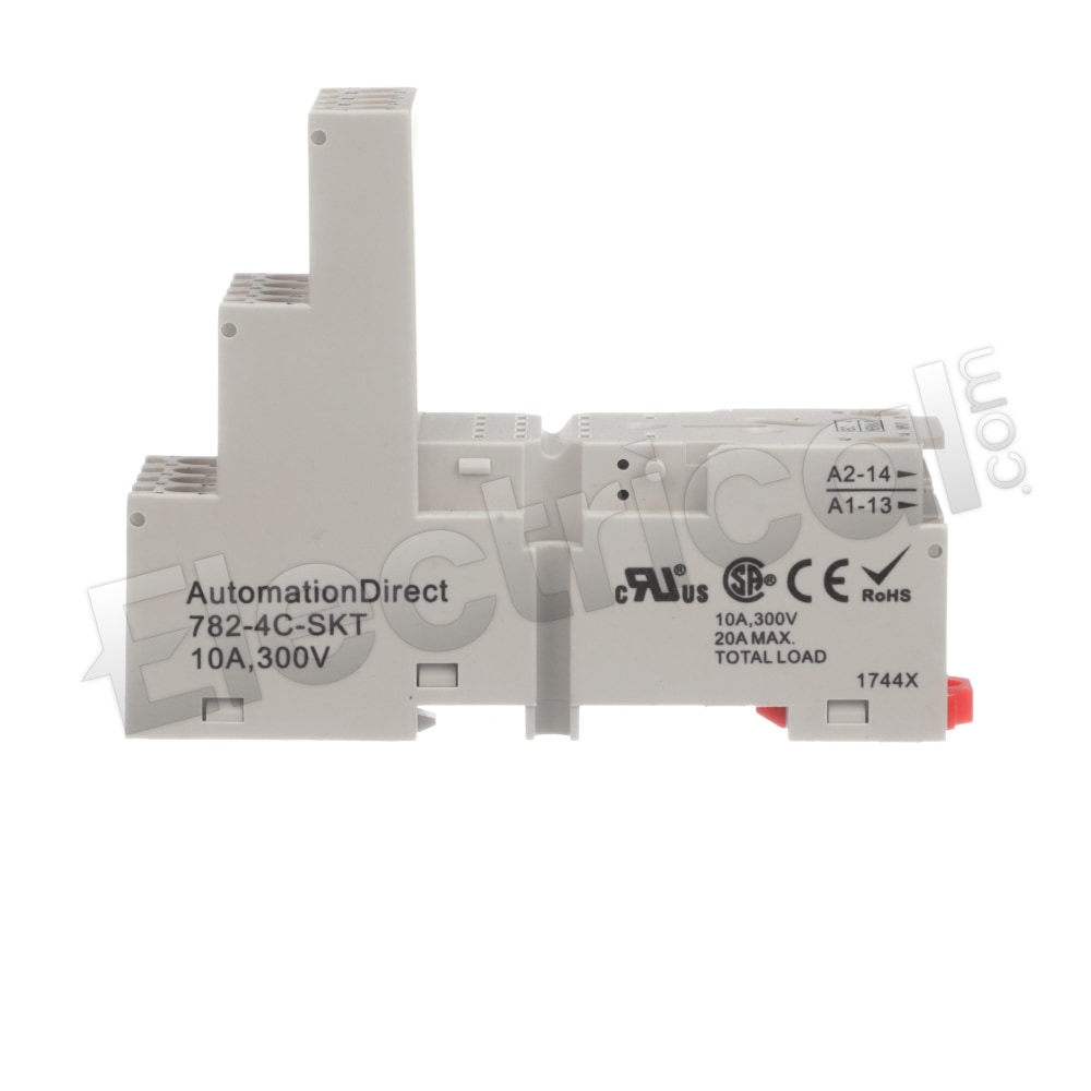 Automation Direct 782-4C-SKT Accessory Relay