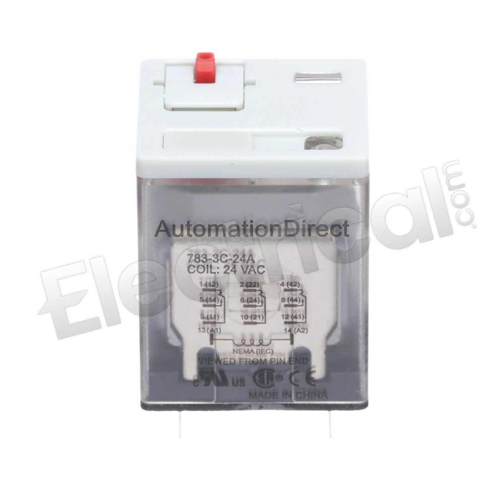 783-3C-24A Automation Direct Accessory Relay