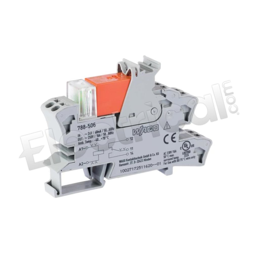 Wago 788-506 Fuse Part And Accessory Fuse