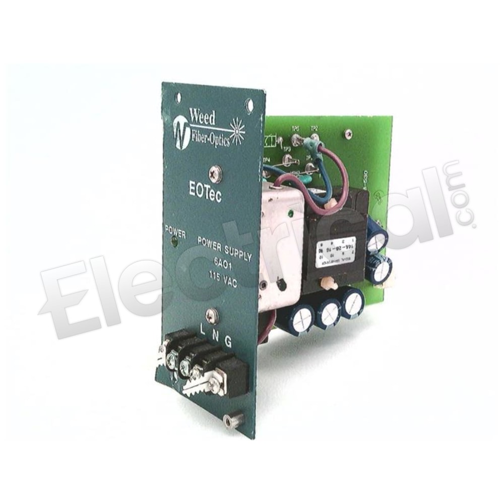 Weed Instrument 7880-6538-530 Power Supply Power Supply