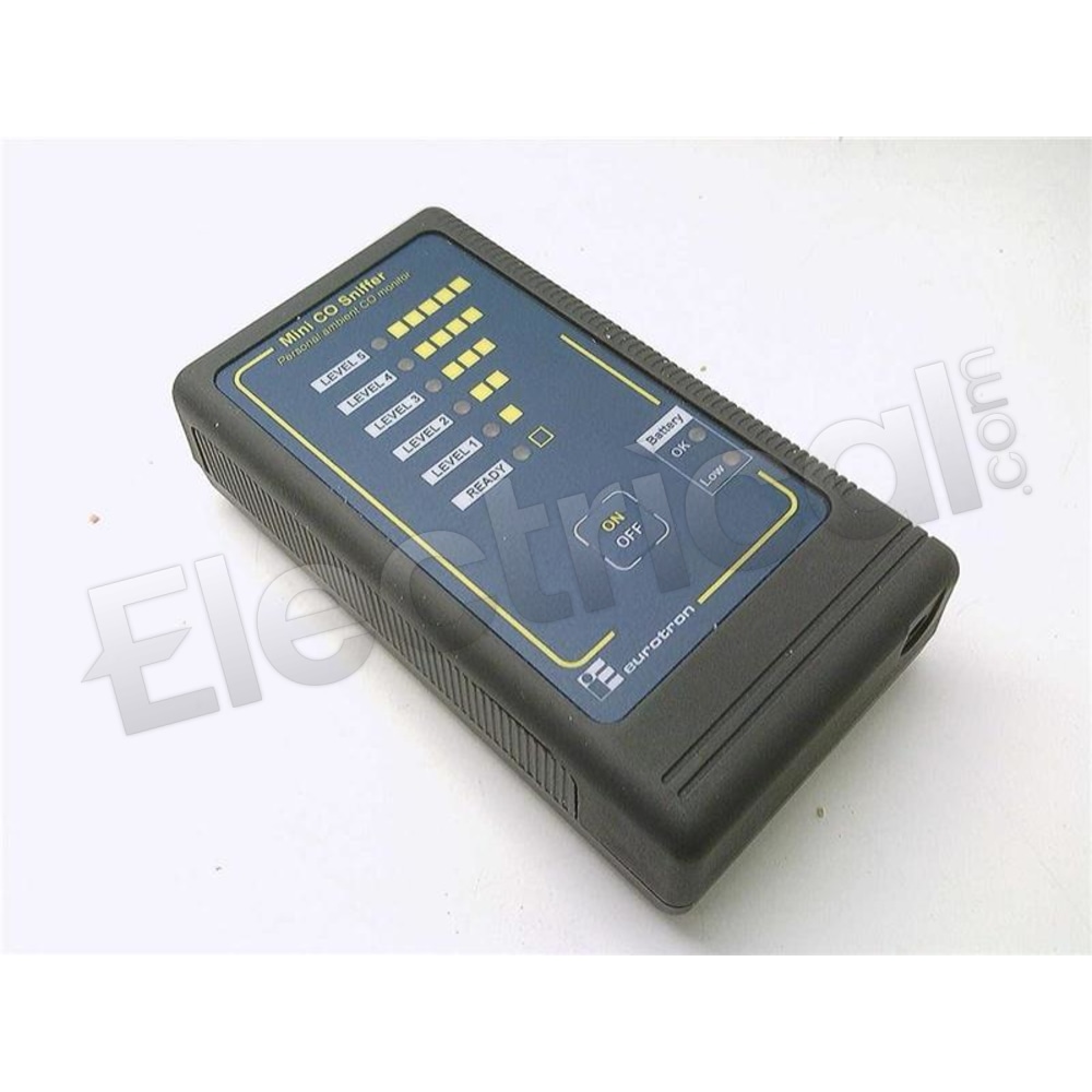 Eurotron 7898 Gas Monitoring System Safety Systems
