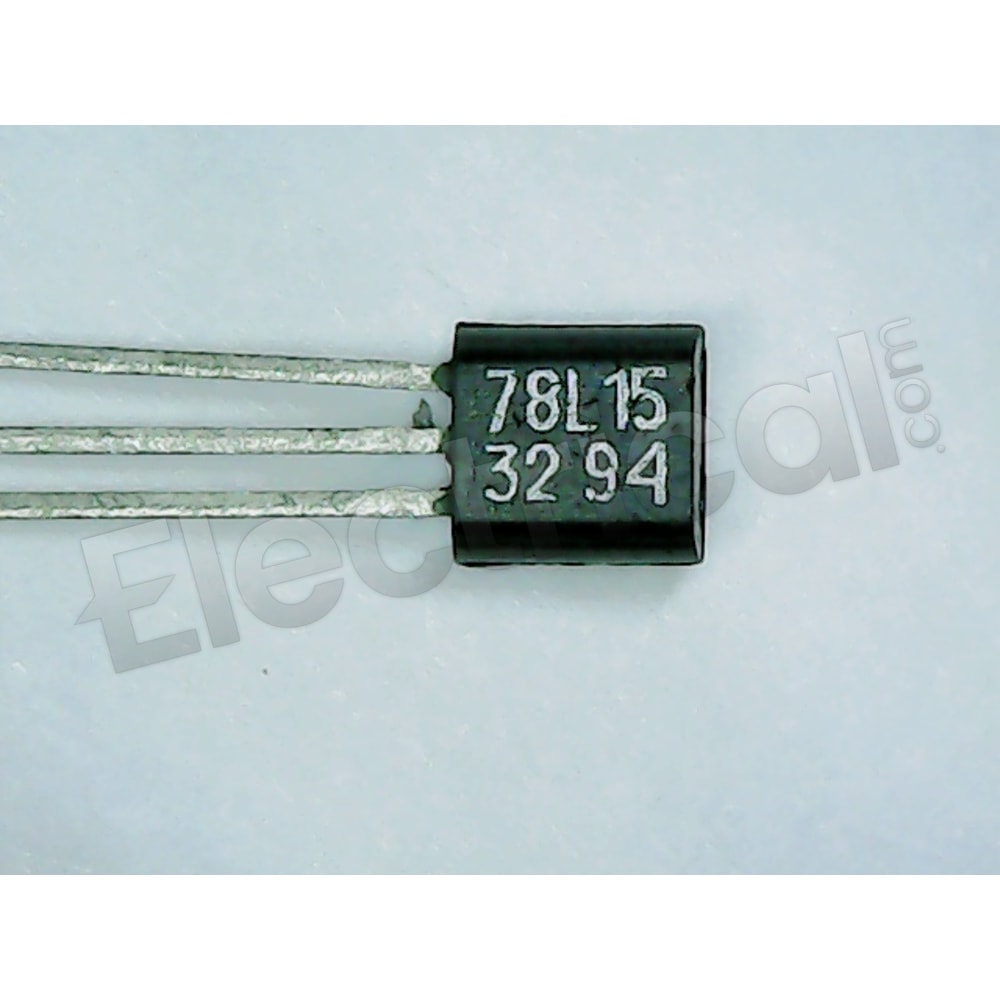 Multicomp 78L15 Voltage Regulator Automation