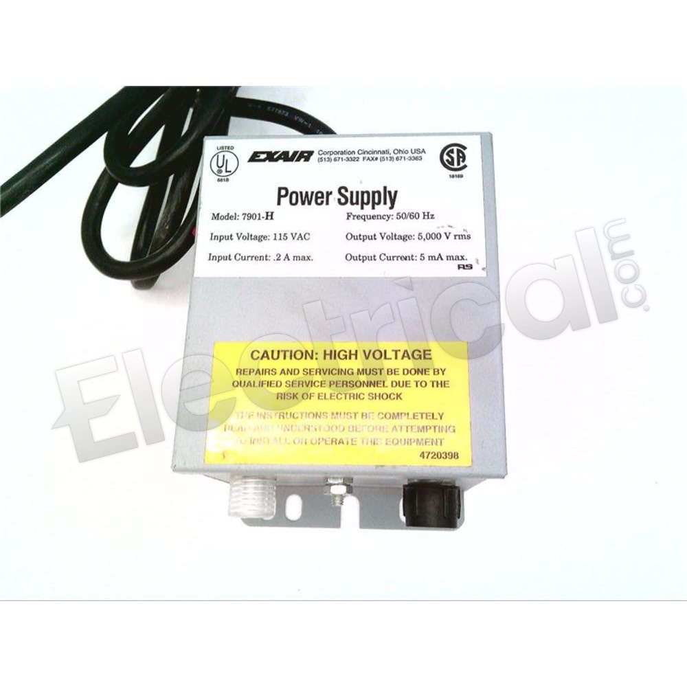 Exair 7901-H Power Supply Power Supply