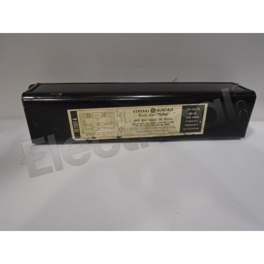 7G1201A General Electric Ballast/Ignition Transformer Lighting