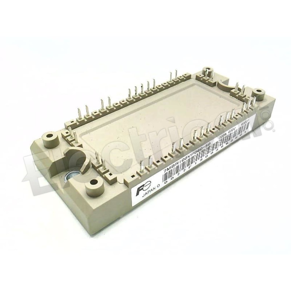Fuji Electric 7MBR100VP060-50 Transistor Semiconductor