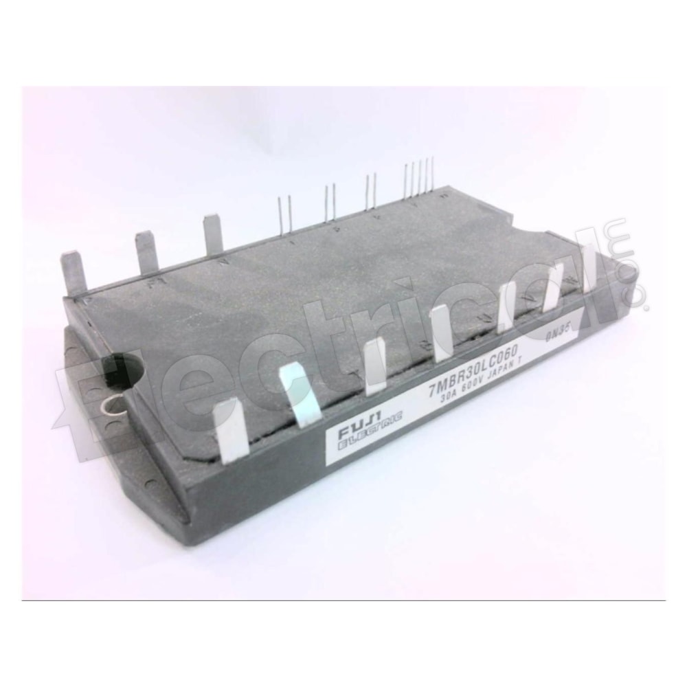 Fuji Electric 7MBR30LC060 Transistor Semiconductor