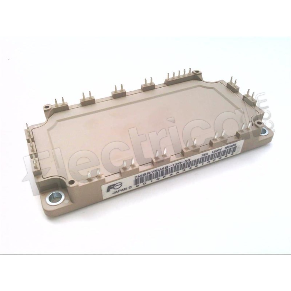 Fuji Electric 7MBR75U4B120-50 Power Block Module Semiconductor