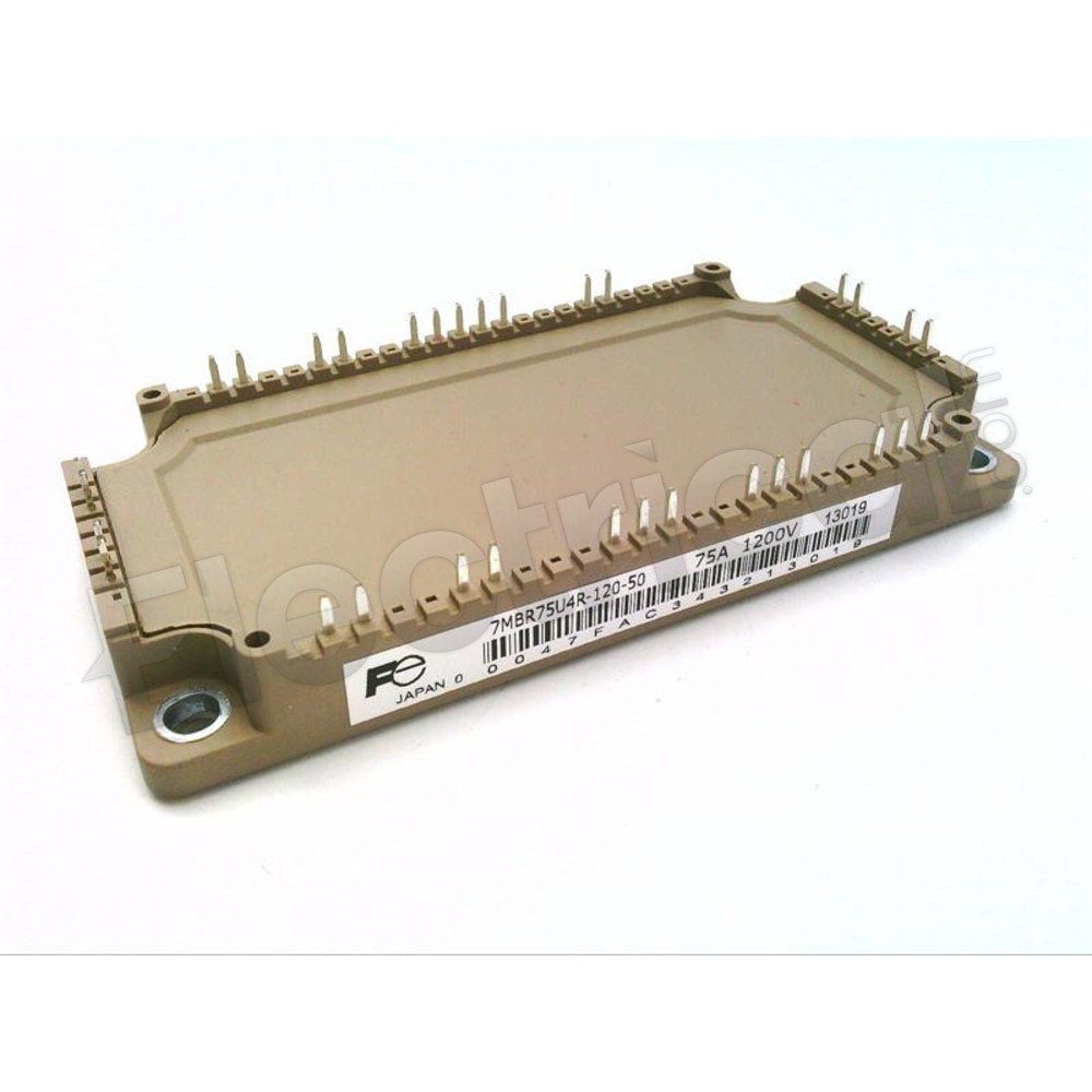 Fuji Electric 7MBR75U4R120-50 Power Block Module Semiconductor
