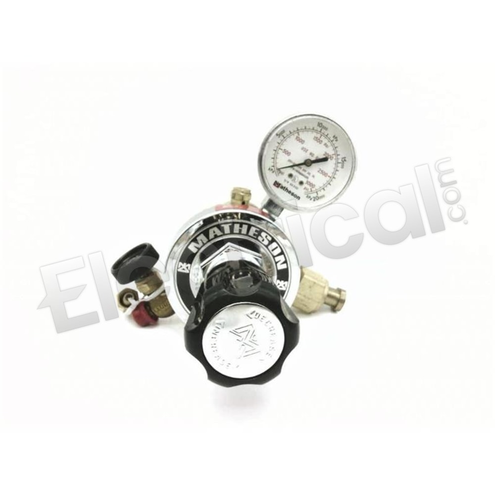 8-350 Matheson Regulator Pneumatic