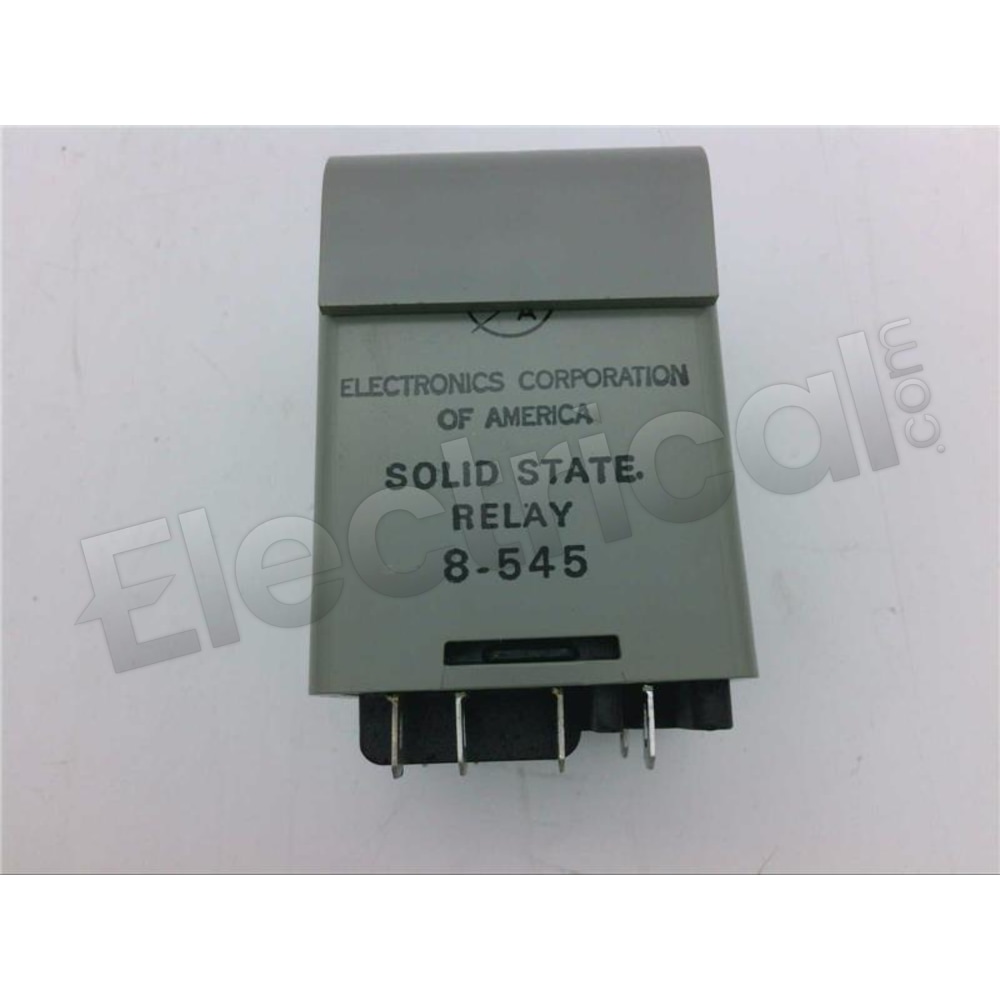 Allen-Bradley 8-545 Sensor Automation