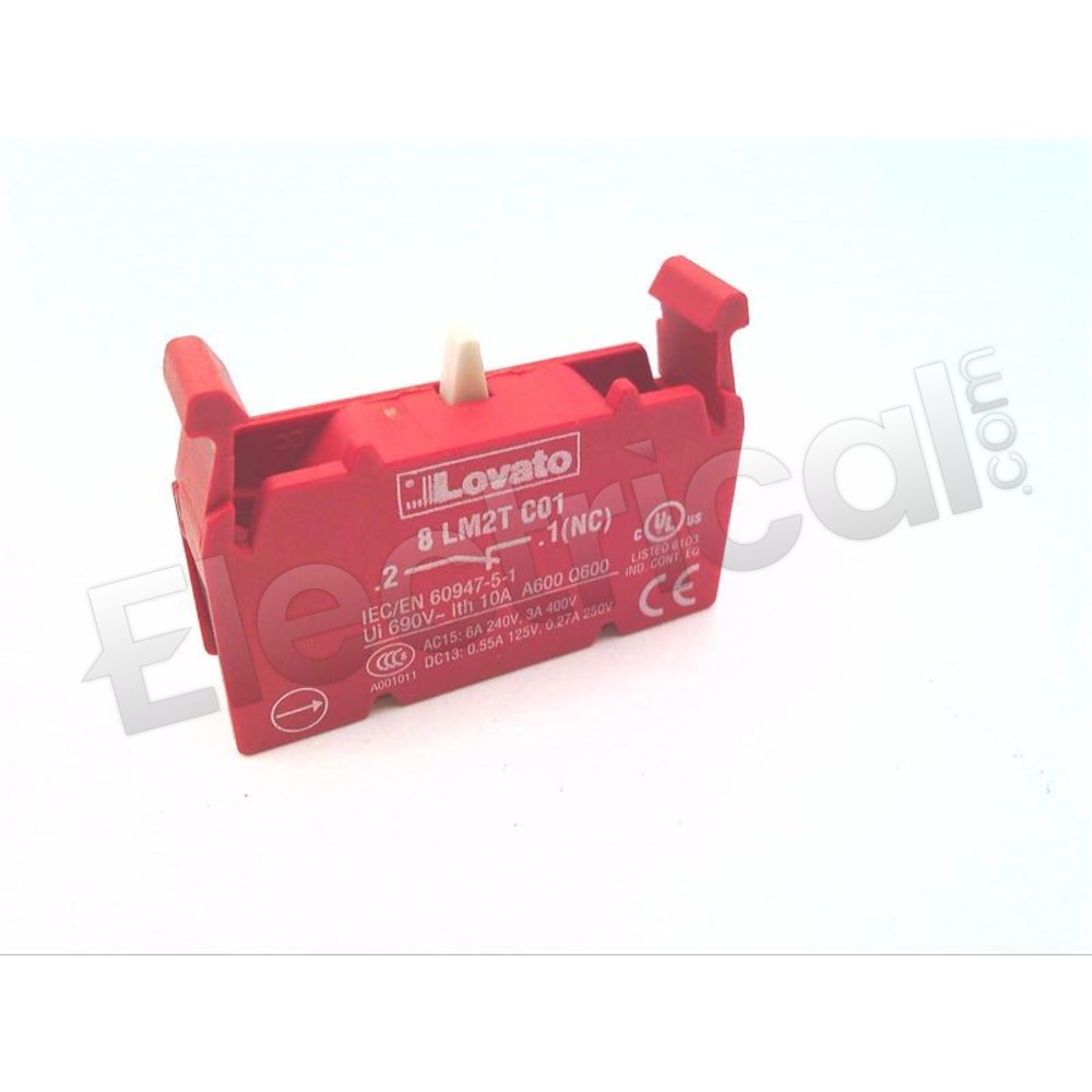 Banner Engineering 8-LM2T-C01 Motor Control Part And Accessory Motor ...