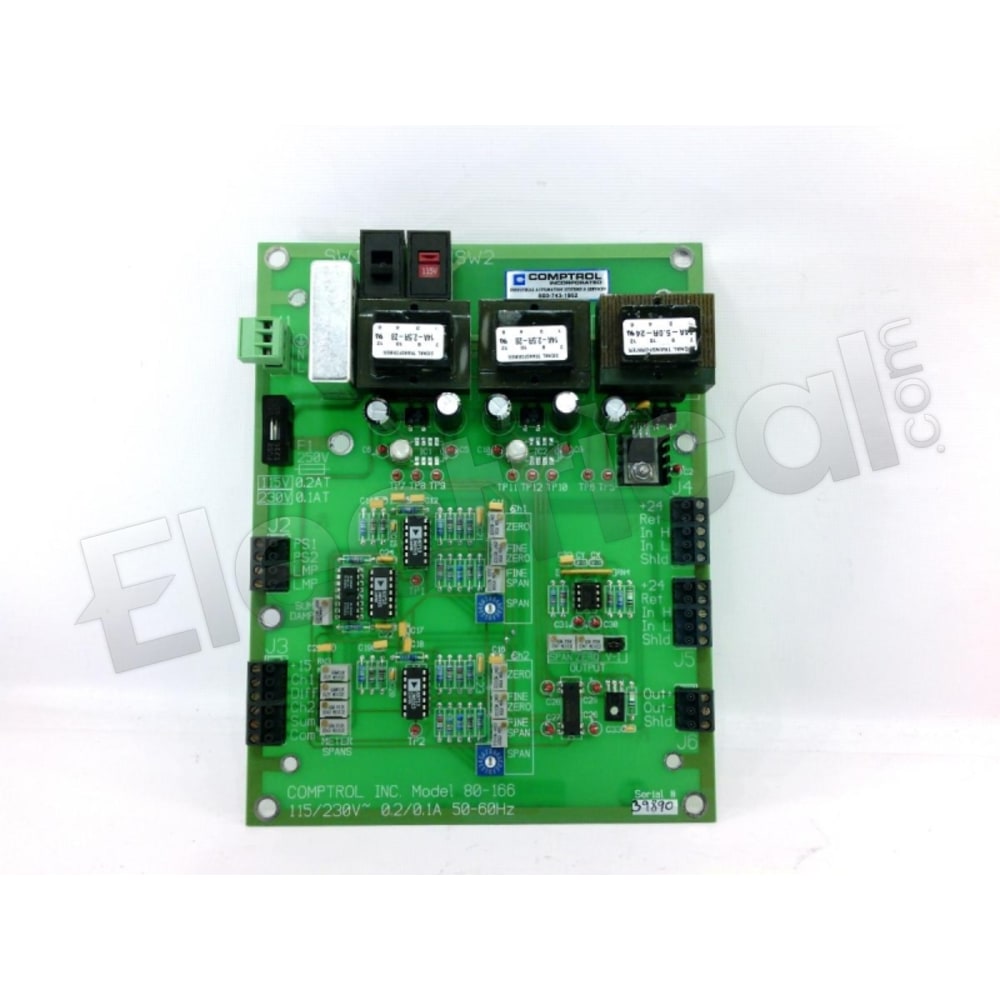 Artesyn Technologies 80-166 Control/Interface Board Drives