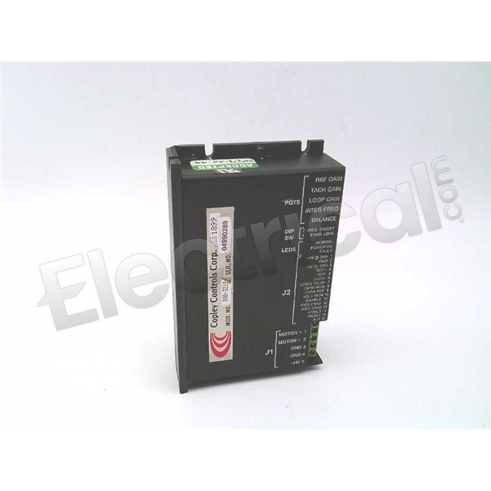 Copley Controls 800-336 CNC Motor/Control Servo Product