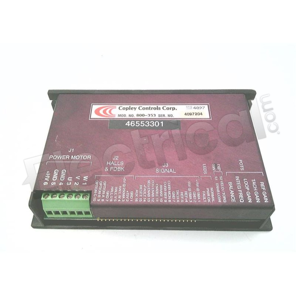 Copley Controls 800-353 Motor Fuse