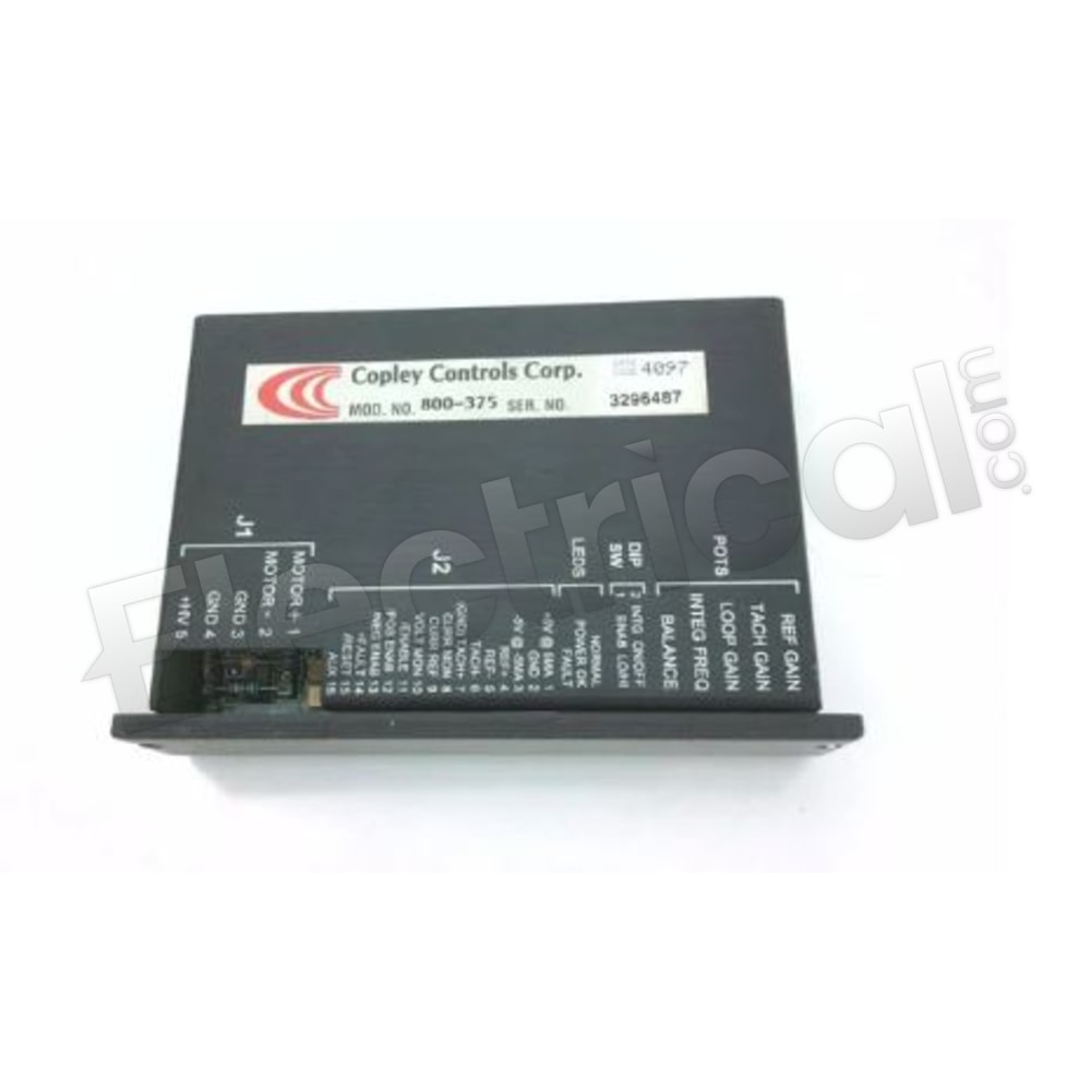 Copley Controls 800-402 Servo Drive/Servo Control Servo Product
