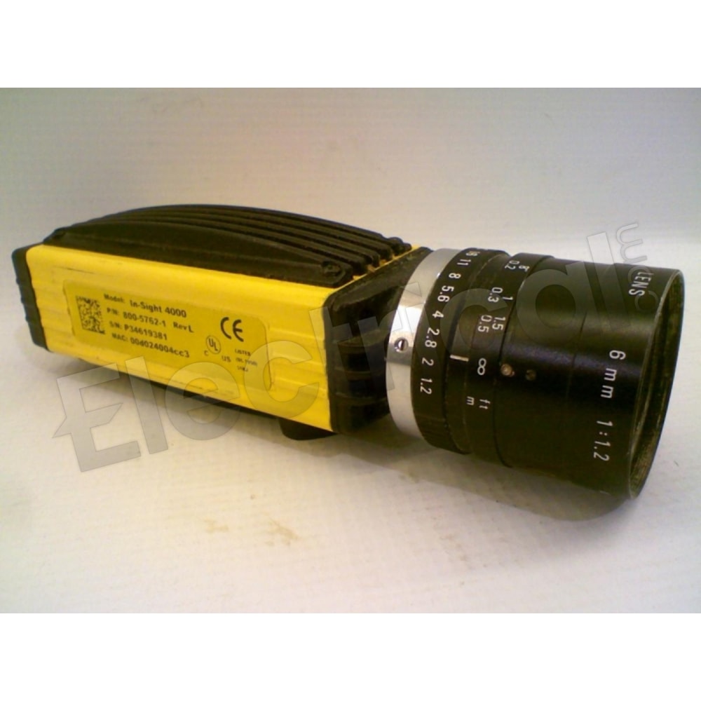 Cognex 800-5762-1 CCD Camera Camera & Vision