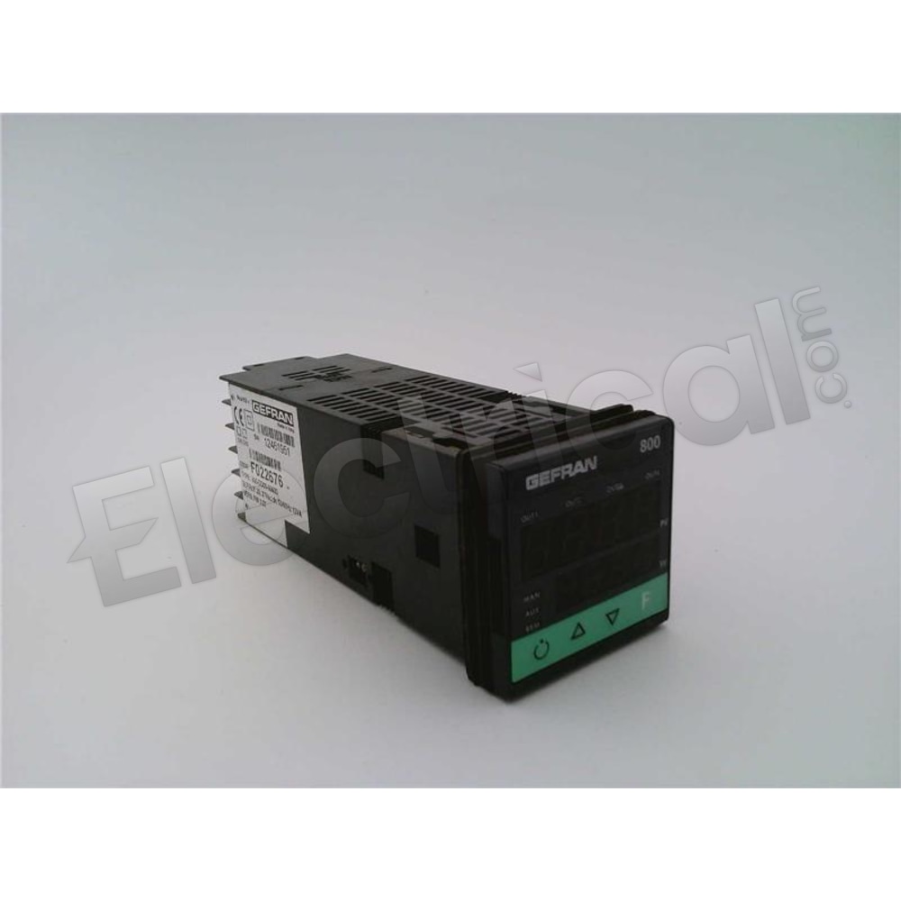 Gefran 800-DD00-00020 Electronic Thermostat Automation