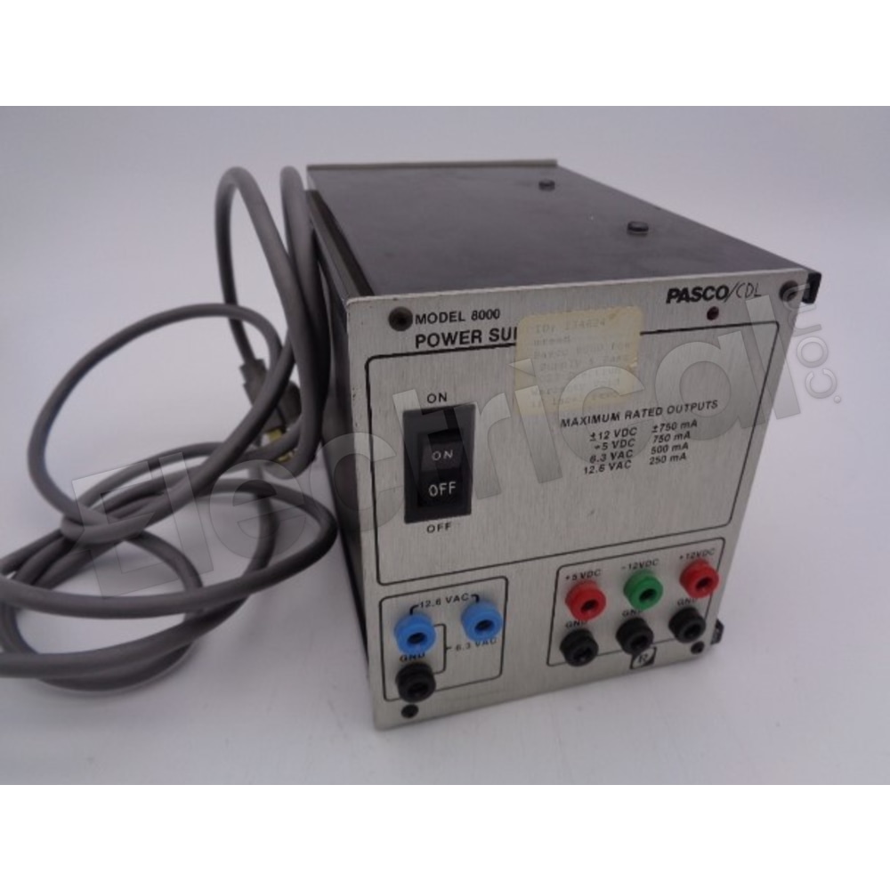 Moisture Systems 8000 Spectrum Analyzer Test Equipment