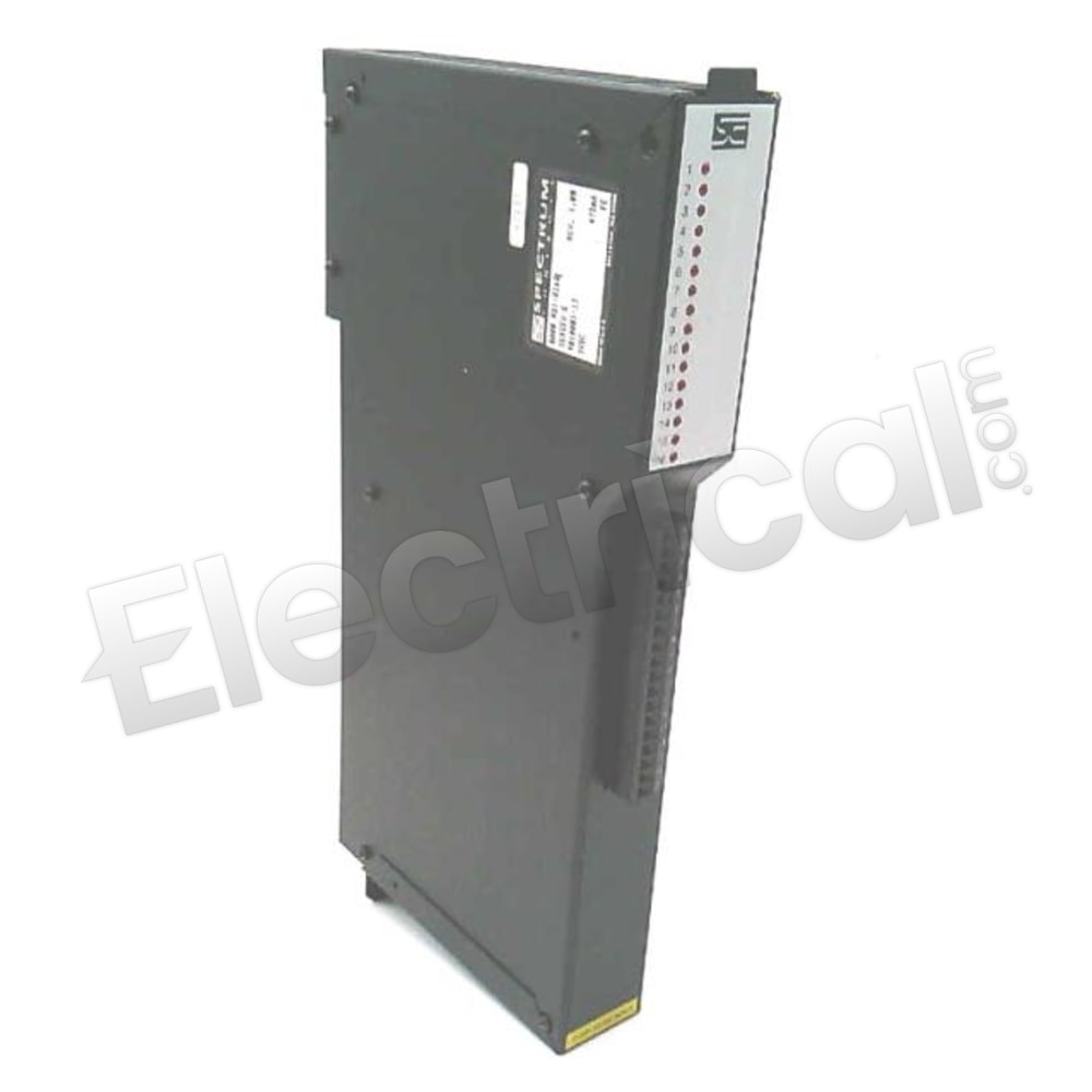 Spectrum Corporation 8000-RDI-B16 PLC Module Automation