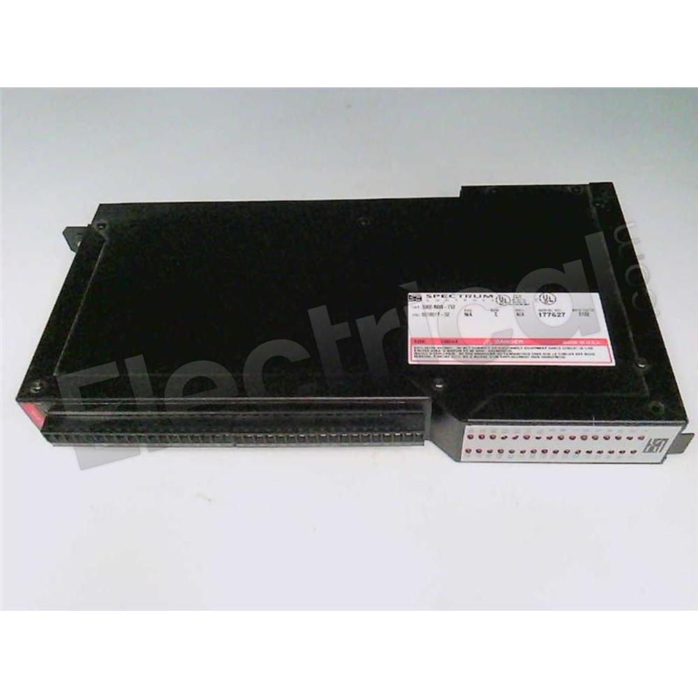 Spectrum Corporation 8000-RDO-732 PLC Module Automation