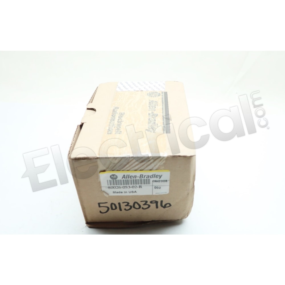 Allen-Bradley 80026-053-02-R Cordset Cable & Wire Automation