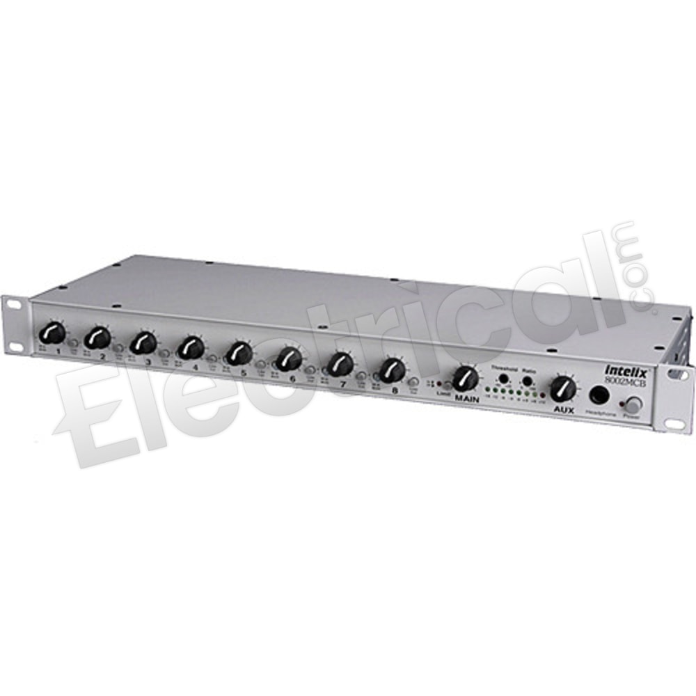 Intelix 8002MCB Audio Visual Control Module Audio Visual