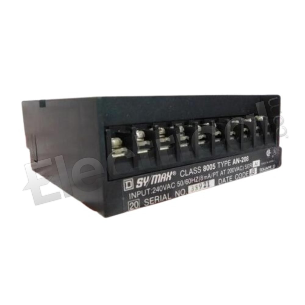 Schneider Electric 8005-AN-208 PLC Module Automation