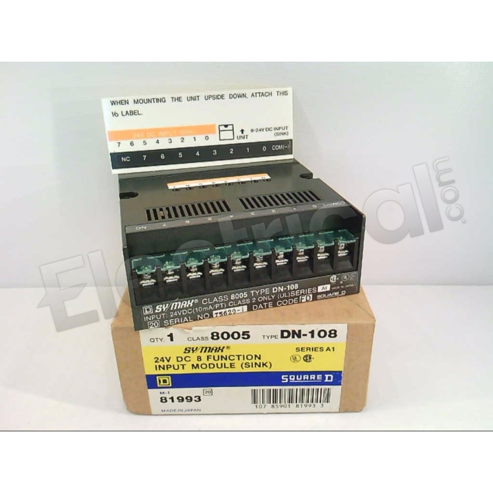 Schneider Electric 8005-DN-108 PLC Module Automation